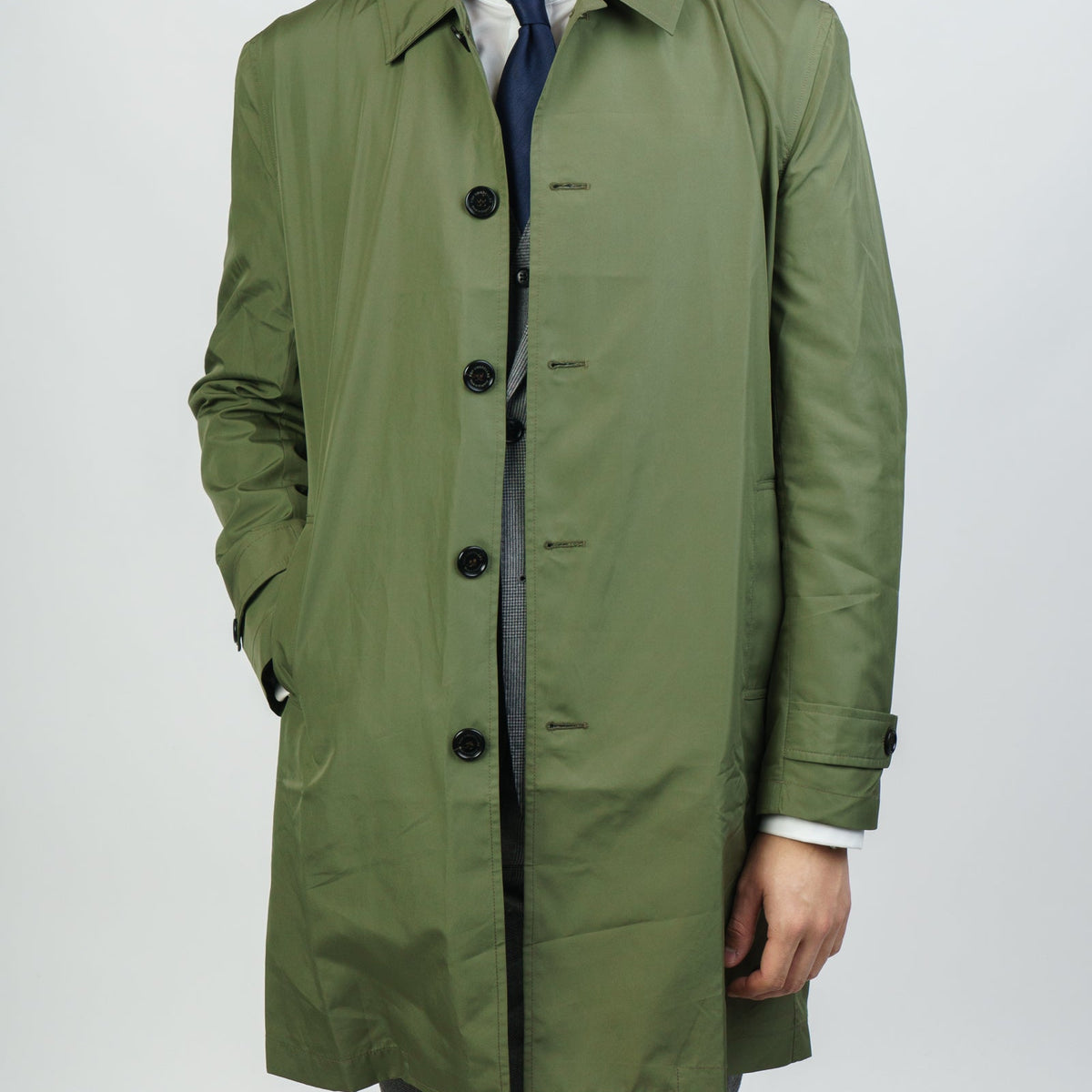 Fox Raincoat – Julian's