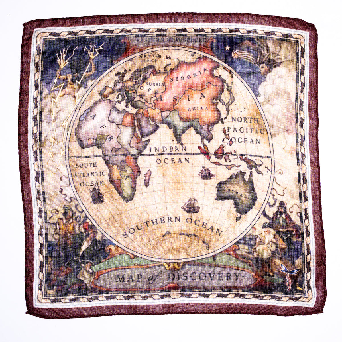 RG Discovery Pocketsquare – Julian's