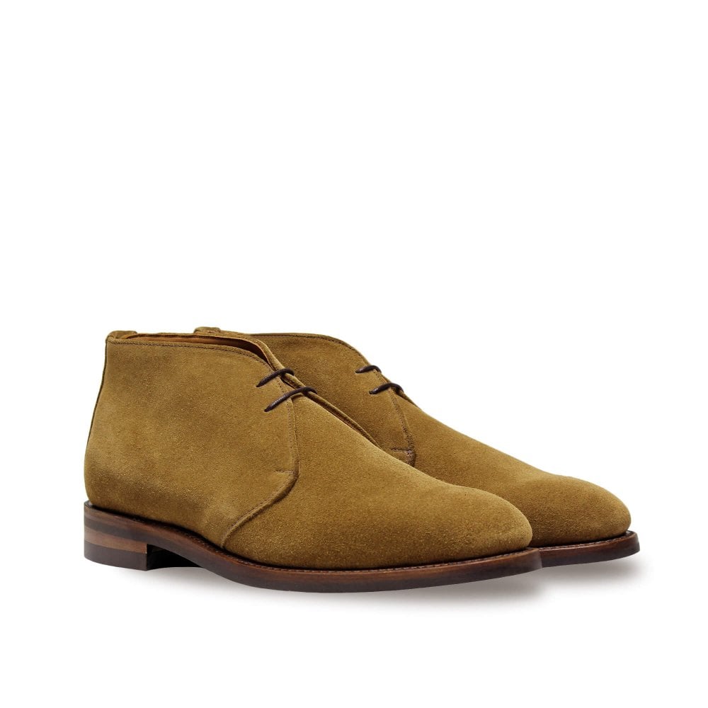 Sanders & Sanders Chesham Indiana Tan Suede Chukka Boots – Julian's